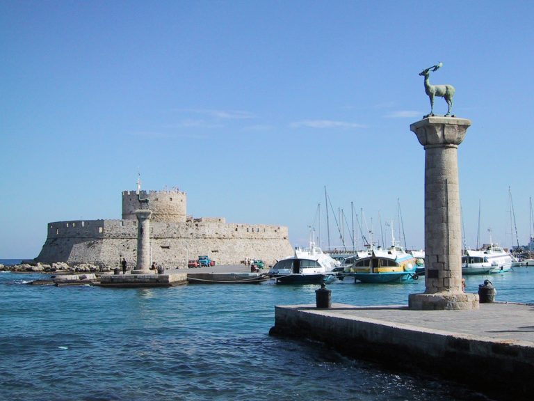 2000 – Rhodes; the Colossus and the Knights Castle – Rome on Rome