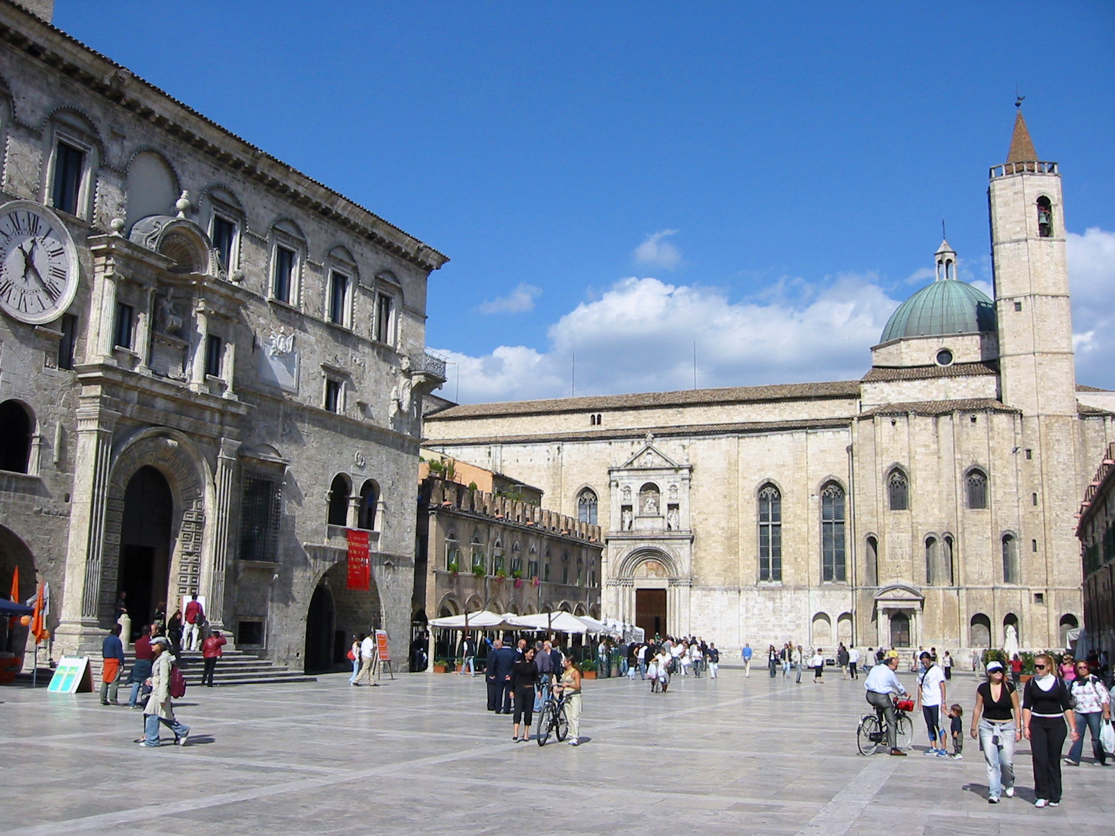 2004 – Le Marche – Rome on Rome