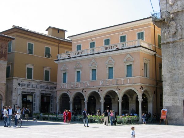 2004 – Le Marche – Rome on Rome