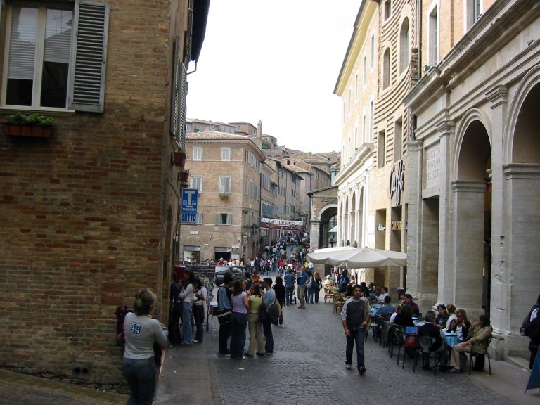 2004 – Le Marche – Rome on Rome