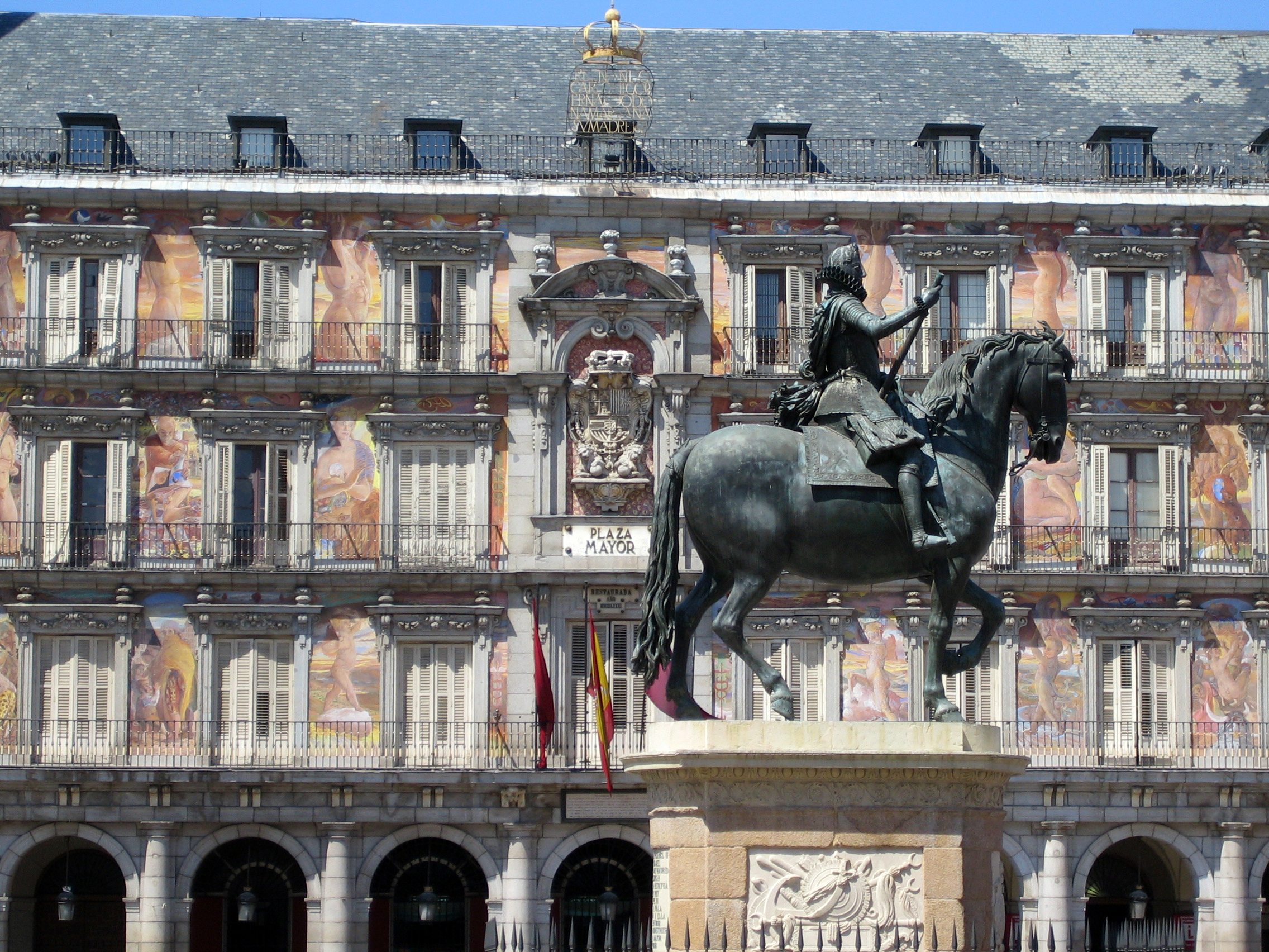 2005 – Madrid and La Rioja – Rome on Rome