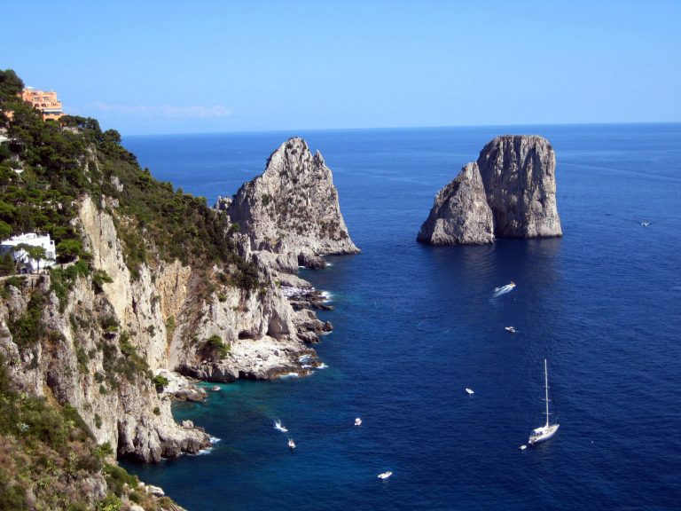 2007 – Naples, Capri and Ischia – Rome on Rome