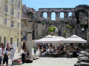Croatia; Split and Trogir – Rome on Rome