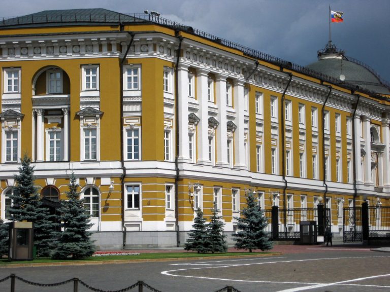 2007 – Moscow; the Kremlin, the city and the museums – Rome on Rome