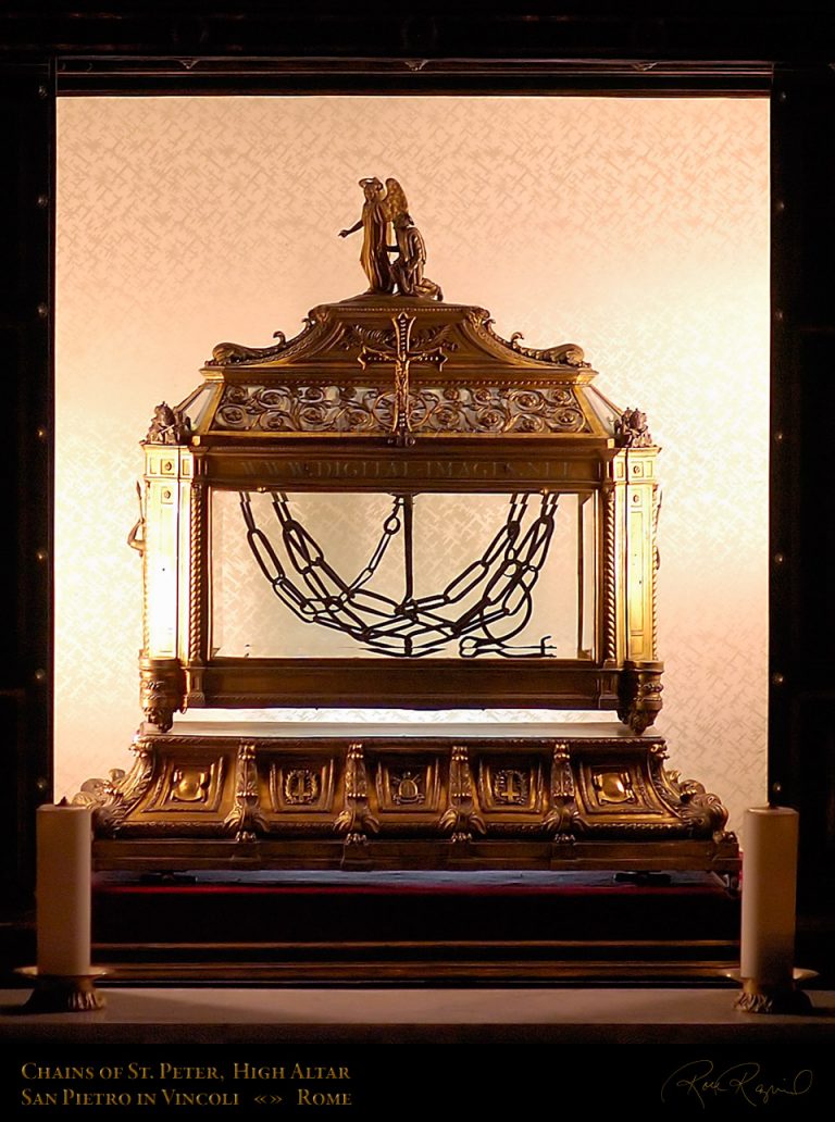 “Saints be Praised” – The Relics of Rome – Rome on Rome