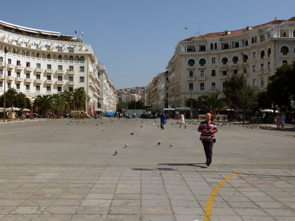 2013-Thessaloniki, Byzantine city on the Gulf of Salonica – Rome on Rome