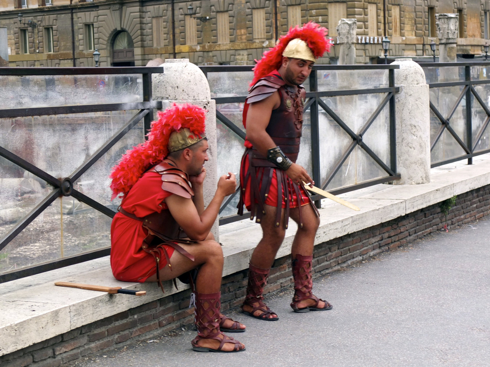 2013-Rome; A day in the life of a great city – Rome on Rome