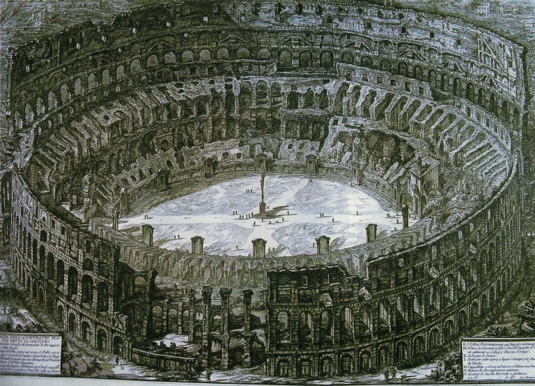 The Coliseum – Fact and Fiction – Rome on Rome