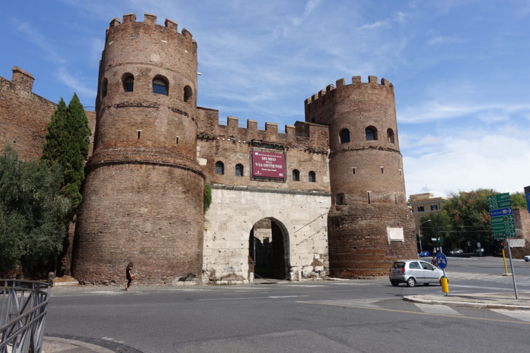 The Walls and Gates of Rome – Rome on Rome