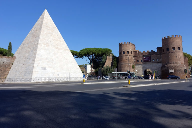 The Walls and Gates of Rome – Rome on Rome
