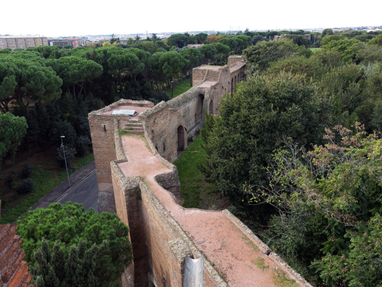 The Walls and Gates of Rome – Rome on Rome
