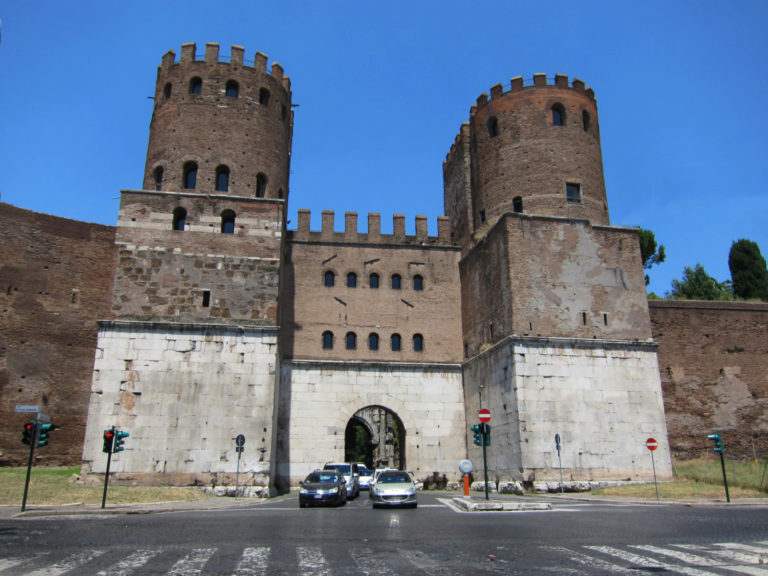 The Walls and Gates of Rome – Rome on Rome
