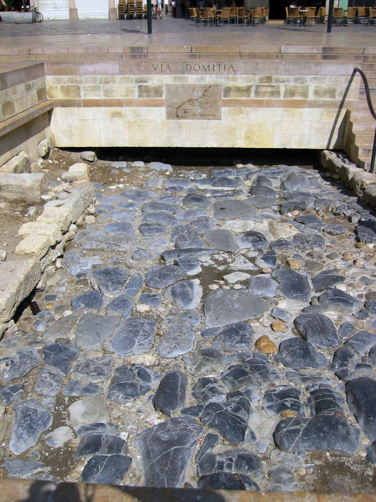 Provence – The Roman Province along the via Domitia – Rome on Rome