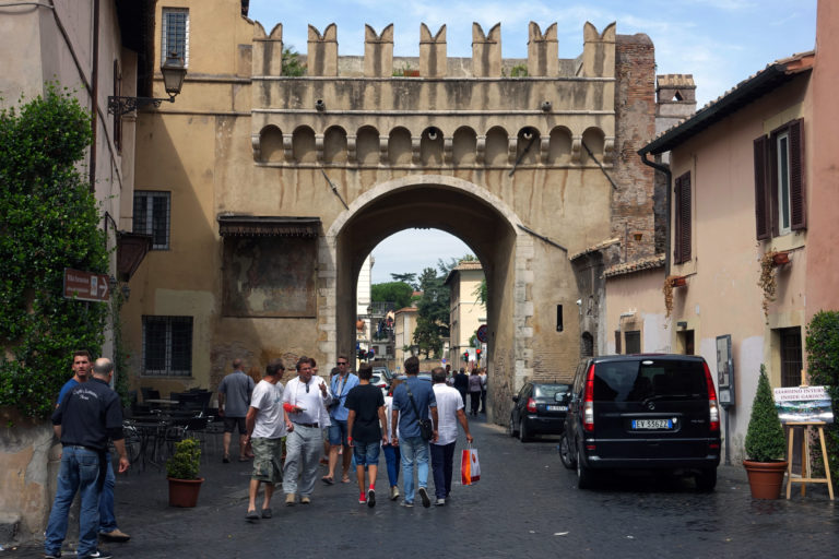 The Walls and Gates of Rome – Rome on Rome
