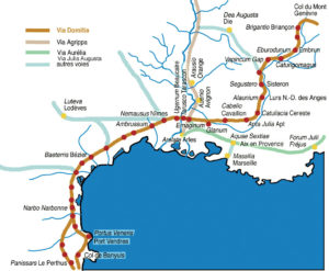 Provence – The Roman Province along the via Domitia – Rome on Rome