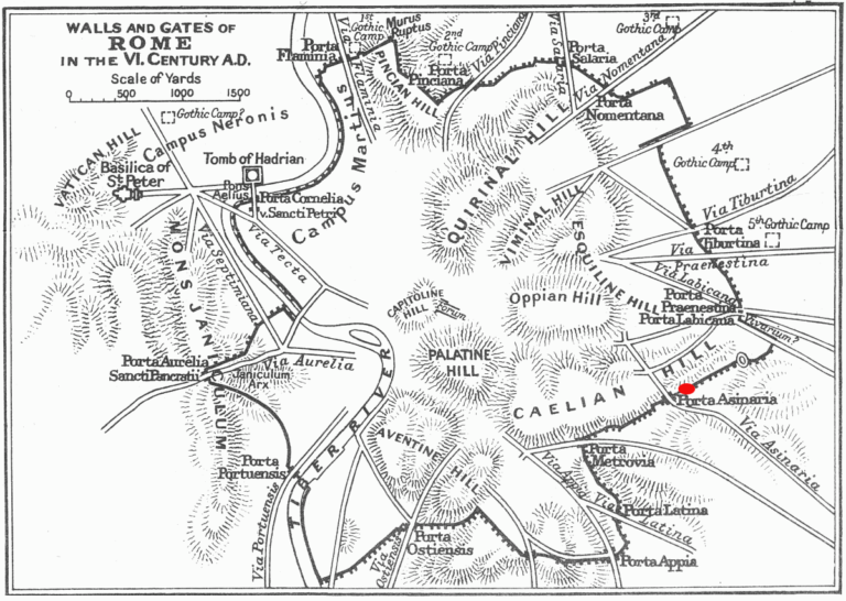 The Walls and Gates of Rome – Rome on Rome