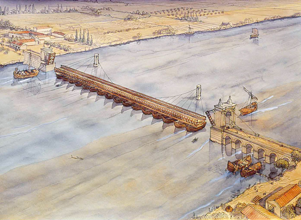 Provence – The Roman Province along the via Agrippa – Rome on Rome