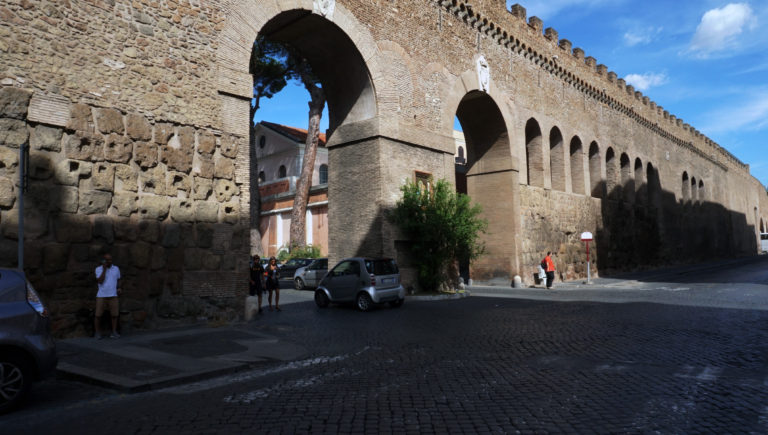 The Walls and Gates of Rome – Rome on Rome