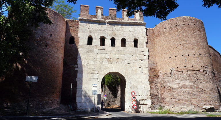 The Walls and Gates of Rome – Rome on Rome