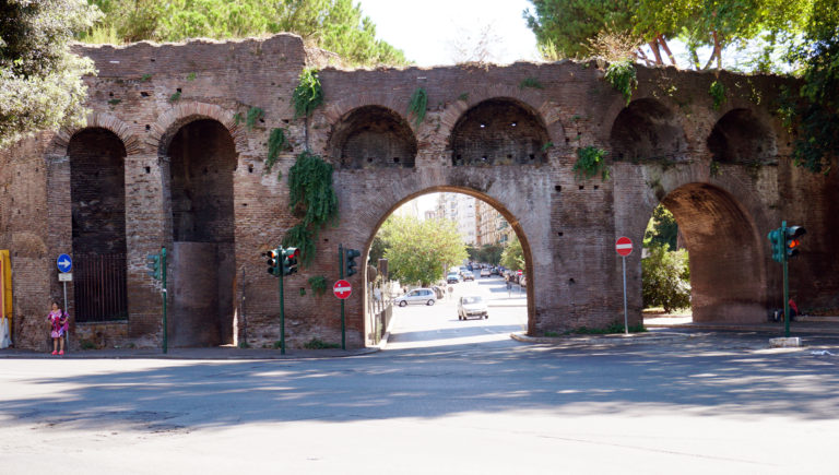 The Walls and Gates of Rome – Rome on Rome