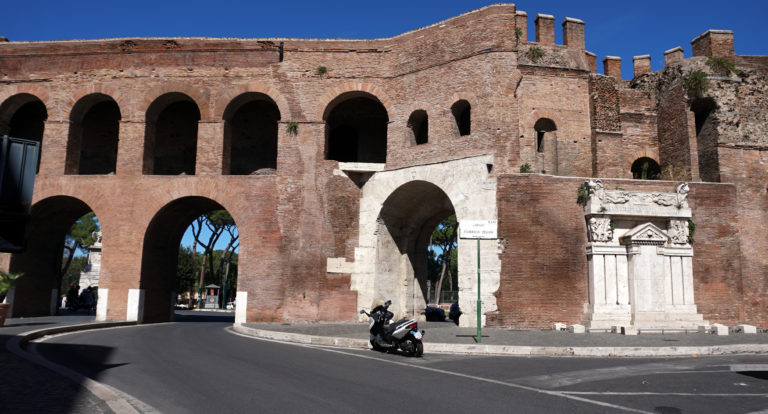 The Walls and Gates of Rome – Rome on Rome