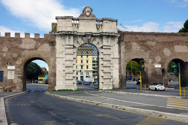 The Walls and Gates of Rome – Rome on Rome