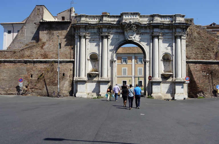 The Walls and Gates of Rome – Rome on Rome