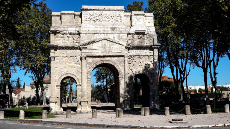 Provence – The Roman Province along the via Agrippa – Rome on Rome